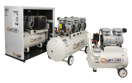 Quiet-Air Compressors